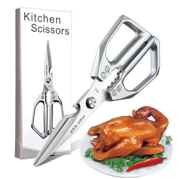 Kitchen Scissors All Purpose - Stainless Steel Kitchen Shears, Sharp ...
