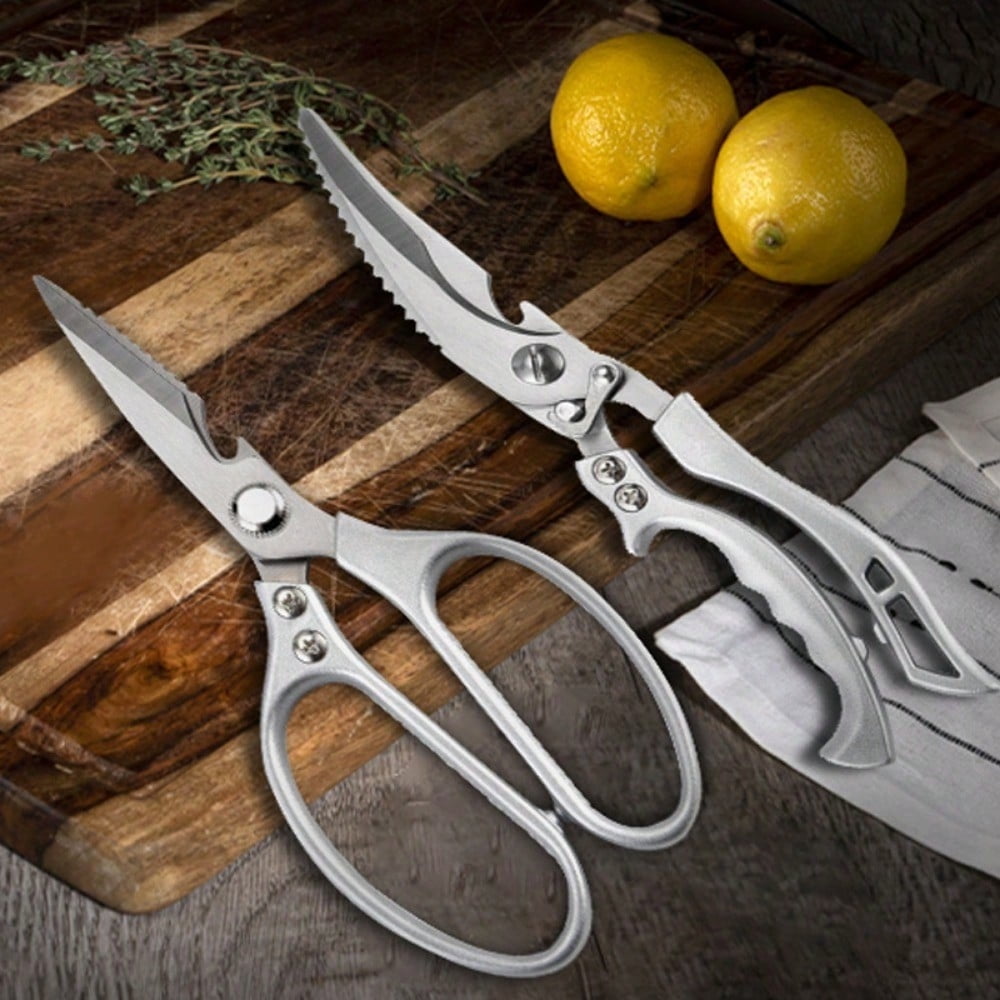 Kitchen Scissors Set Stainless Steel Kitchen Scissors Set Sharp Fish ...