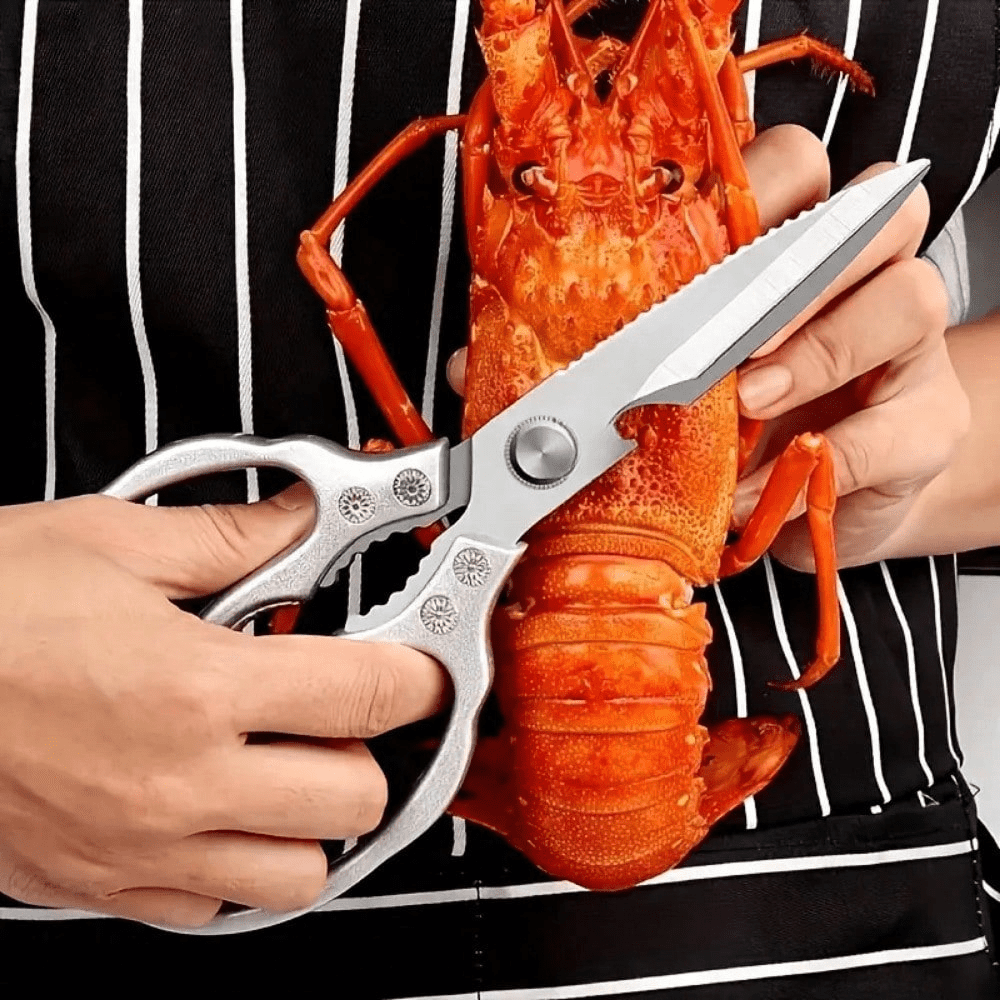 Kitchen Scissors Set Stainless Steel Kitchen Scissors Set Sharp Fish ...