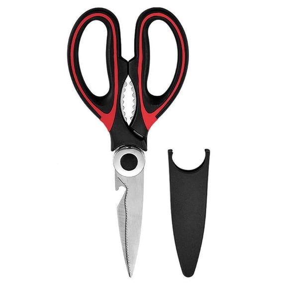 Kitchen Scissors Shears All Purpose, Premium Stainless Steel Heavy Duty ...