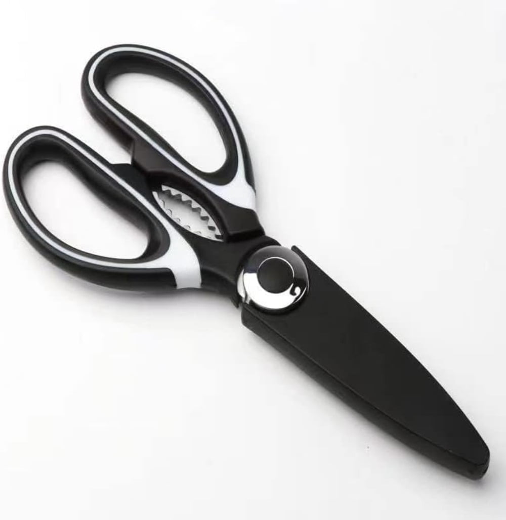 Kitchen Scissors Stainless Steel Sharp Blades - Multipurpose Kitchen ...