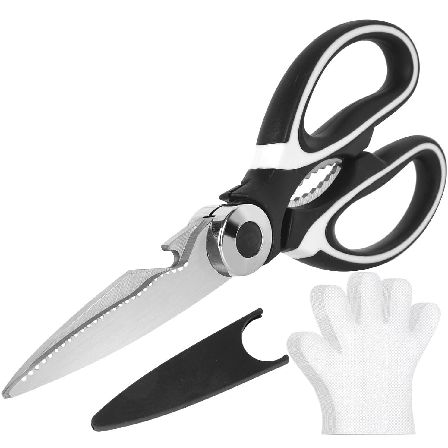 Kitchen Scissors Utility Chopping Scissor Professional Shears for Meat ...
