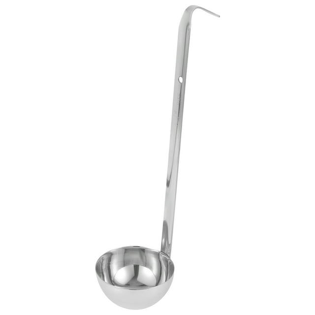 Kitchen Scoop Serving Ladle Stainless Steel Soup Spoon Candy Dispenser ...