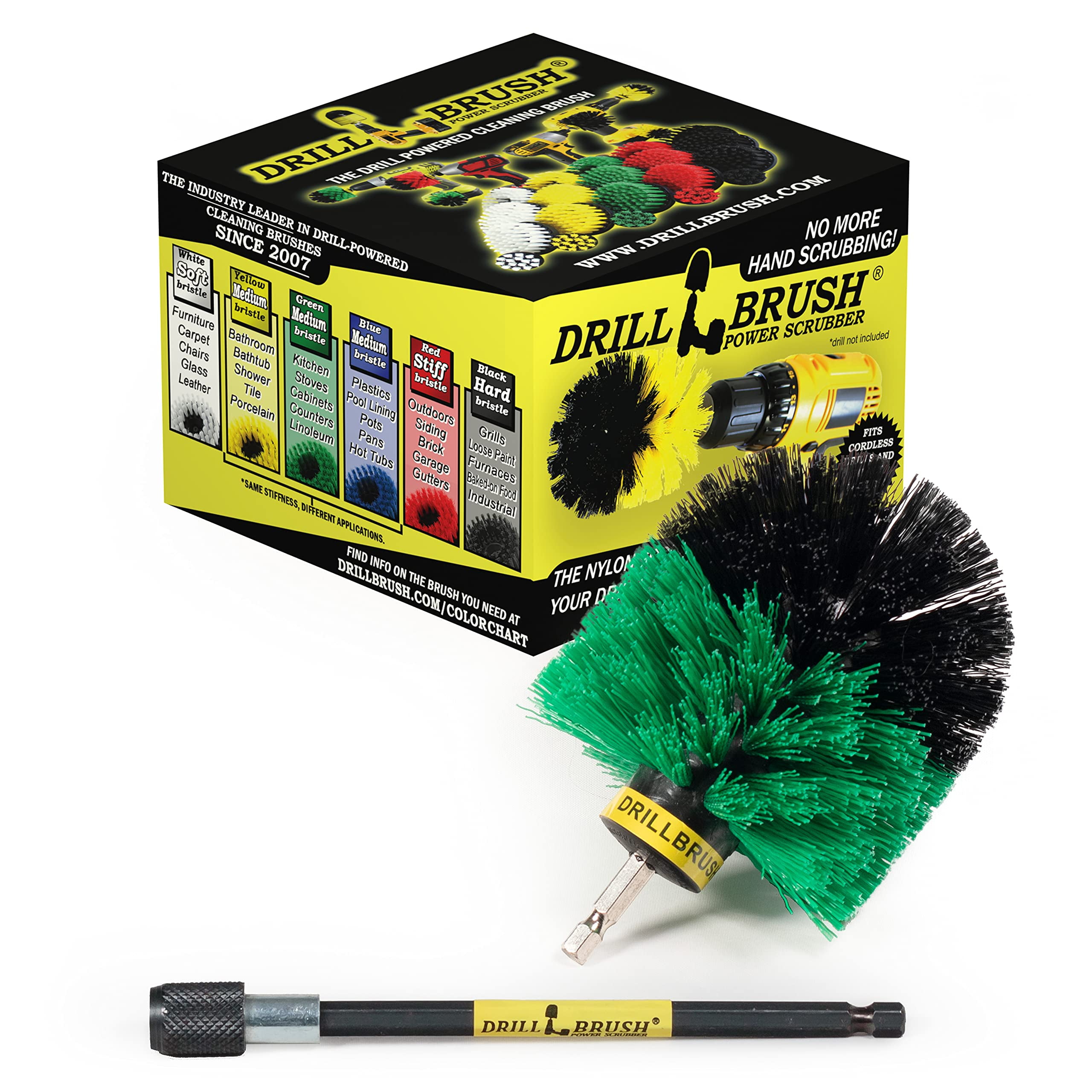 Kitchen Scrubbing Accessories - Kitchen Cleaning Supplies - Cast Iron ...