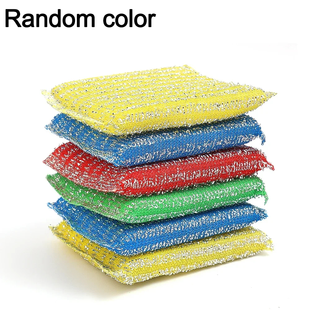 Kitchen Scrubbing Sponges - Heavy Duty Non-Scratch Scrubbing Cleaner ...