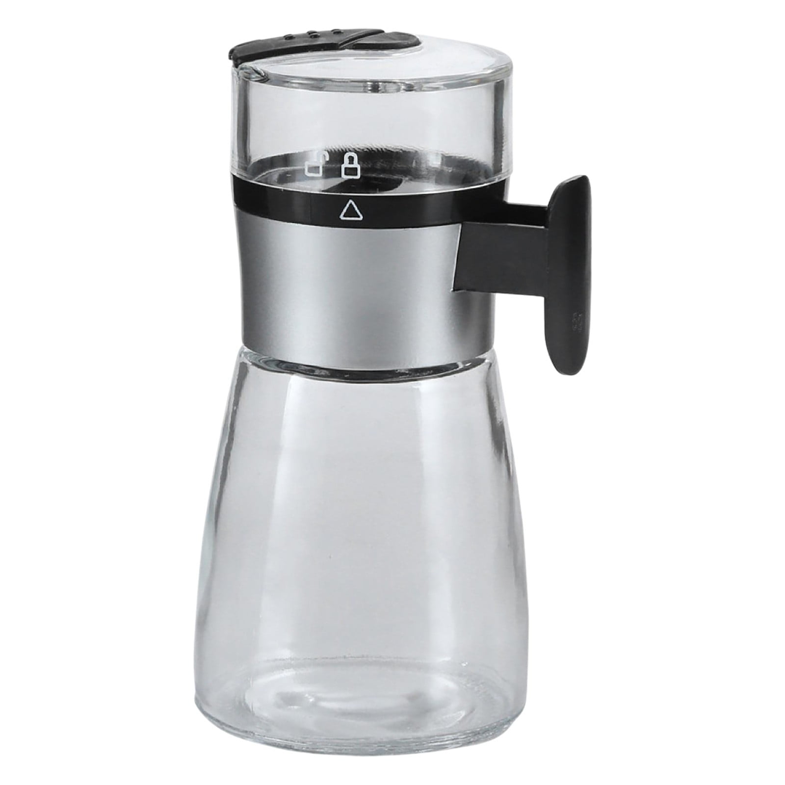 Kitchen Seasoning Dispenser with Quantitative Glass Container for ...
