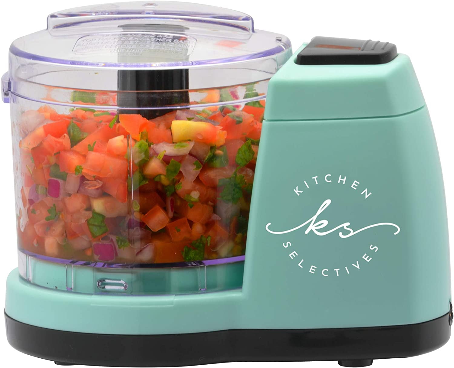 Kitchen Selectives MC-6MG - Chopper - 35 W - mint green - Walmart.com