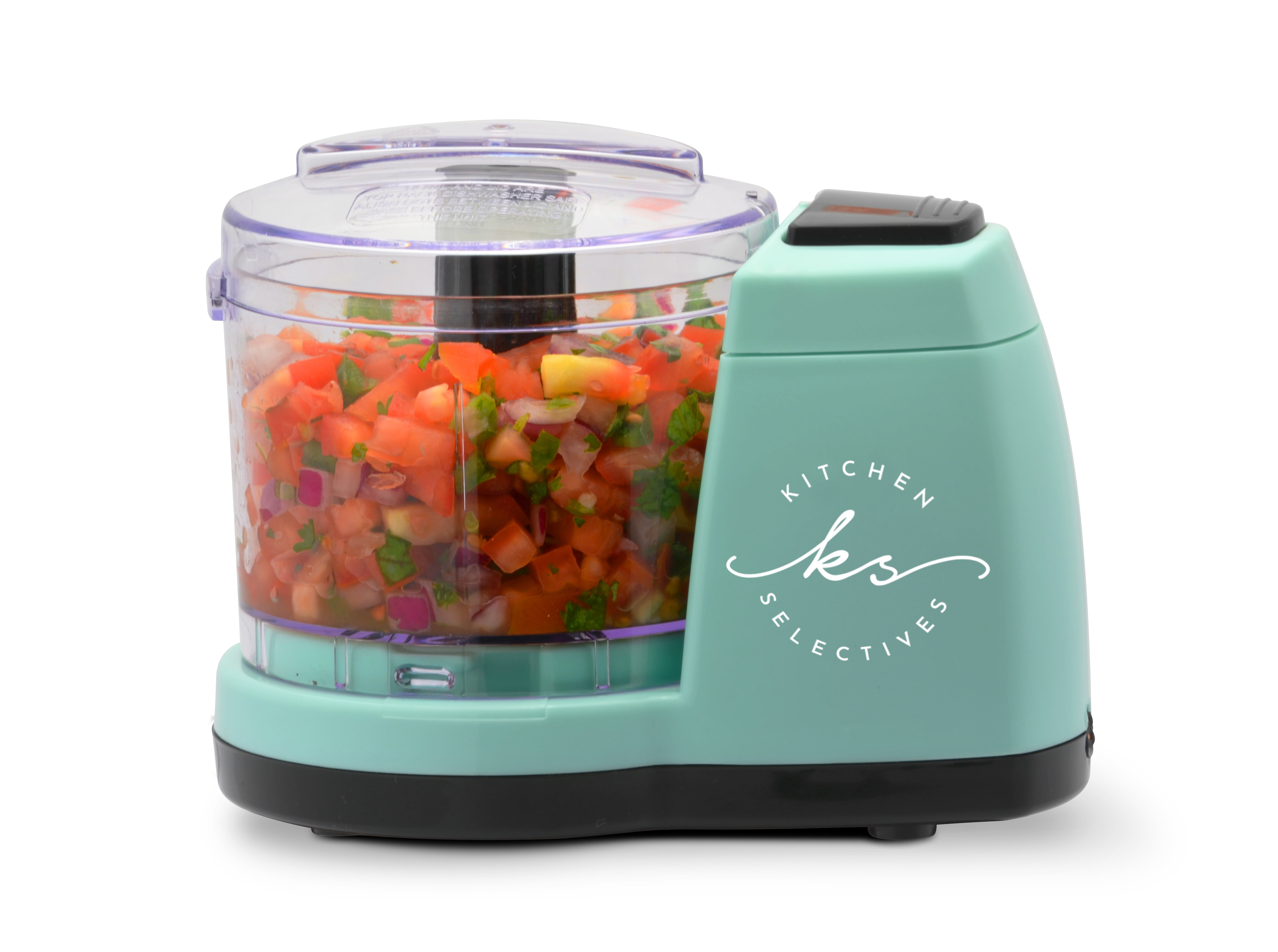 Kitchen Selectives | 1- 1/2 Cup Mini Chopper Color Series [Model: MC ...