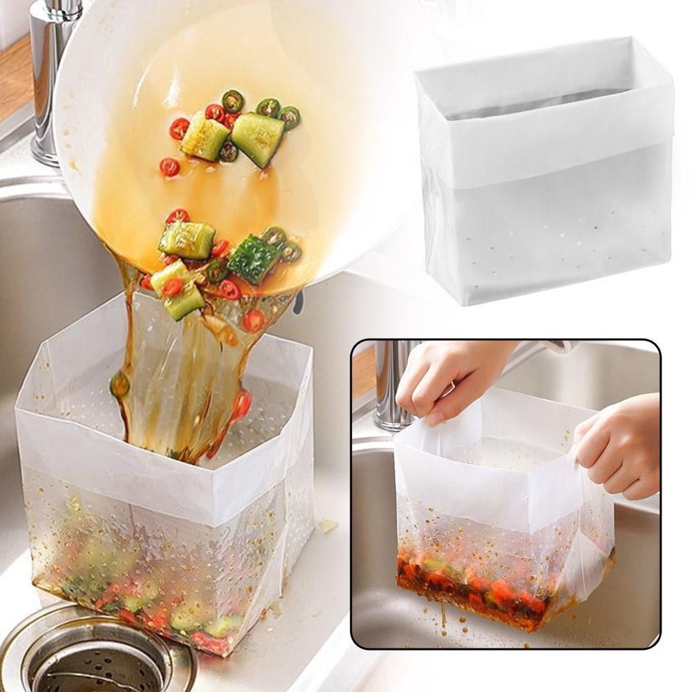 Kitchen Self Standing Sink Filter Screen Anti Clogging of Leftover Food ...