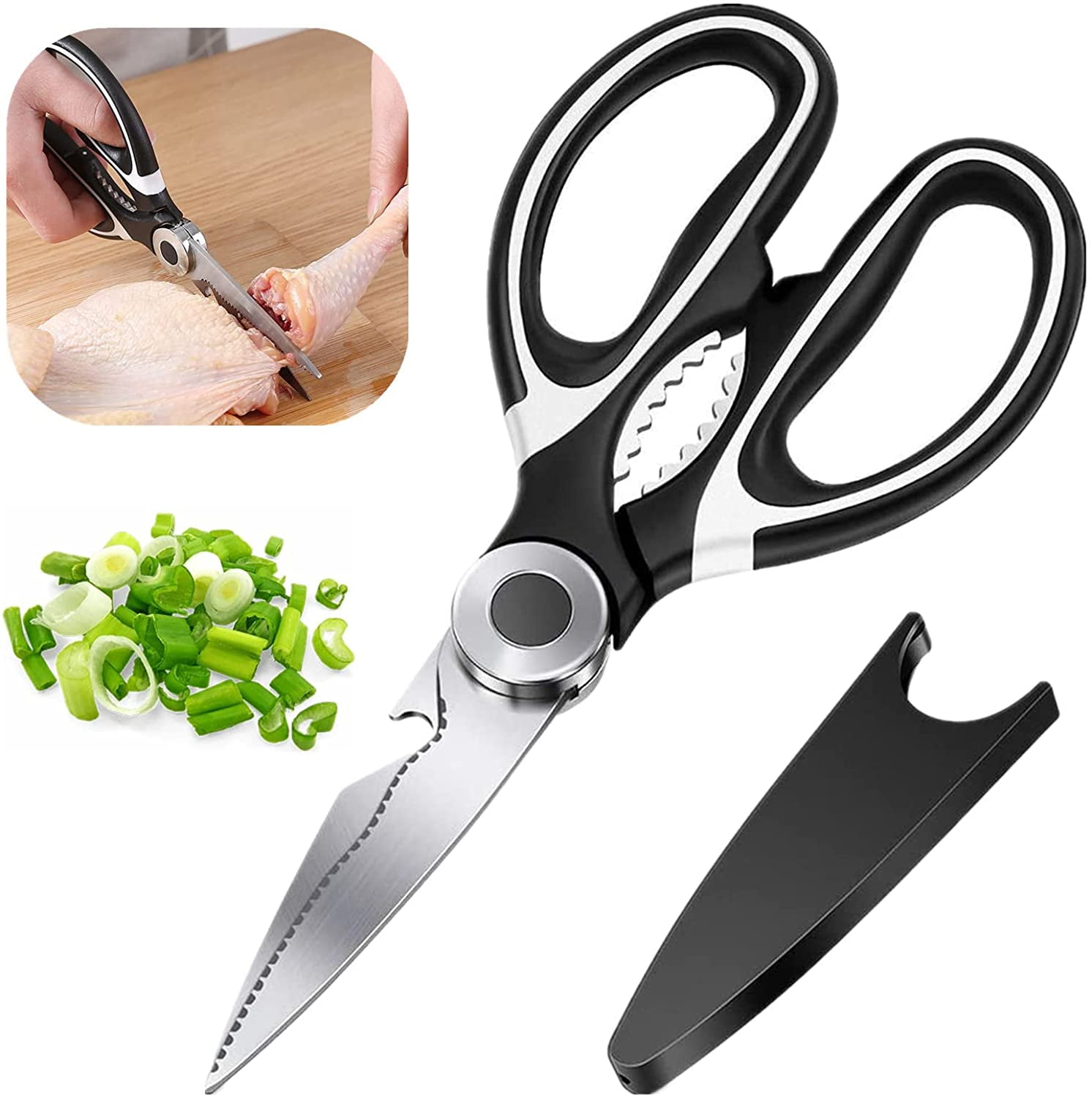 Kitchen Shears, Kitchen Scissors Heavy Duty Meat Scissors Poultry ...