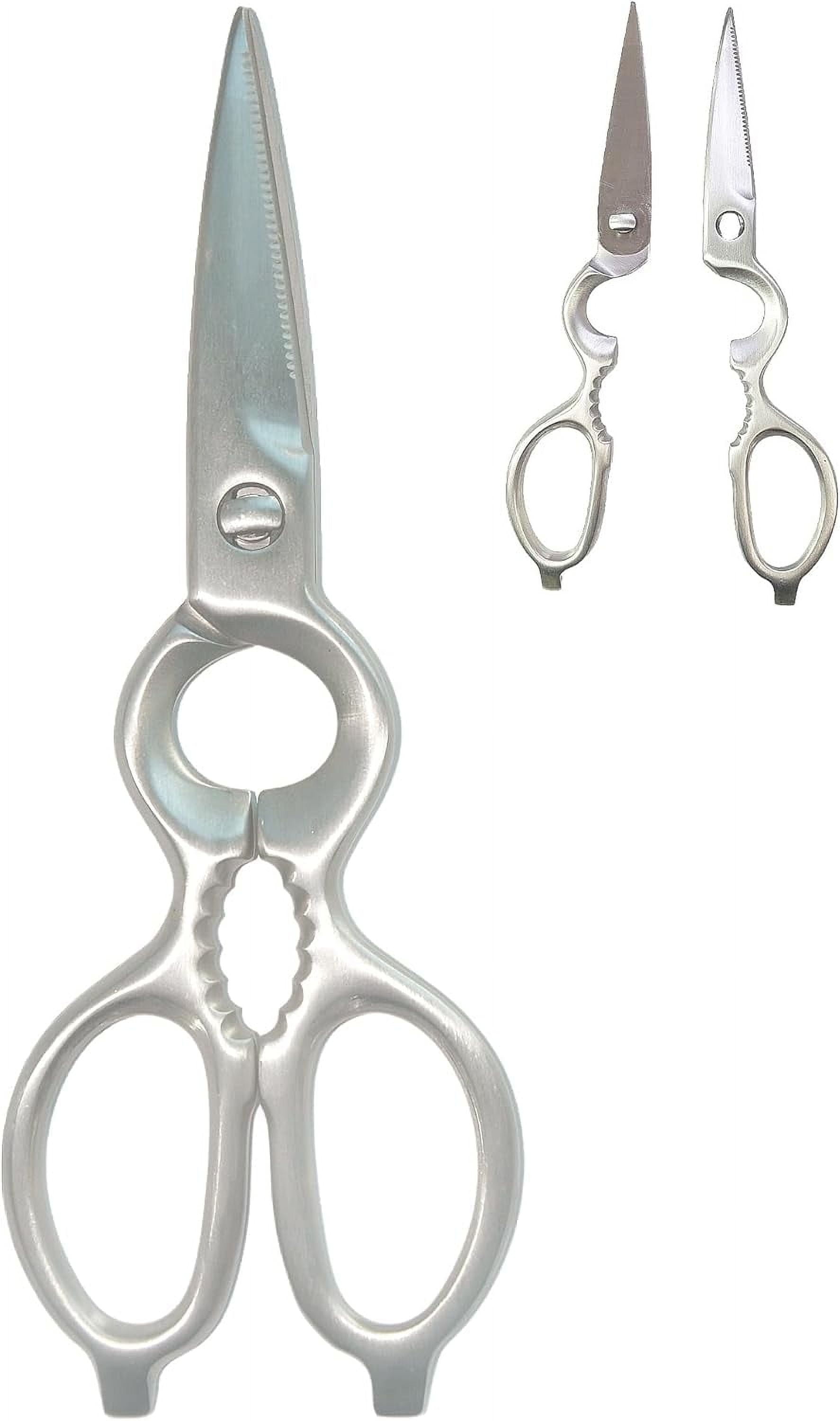 Kitchen Shears, Kitchen Scissors, All Purpose Heavy Duty, Come Apart ...