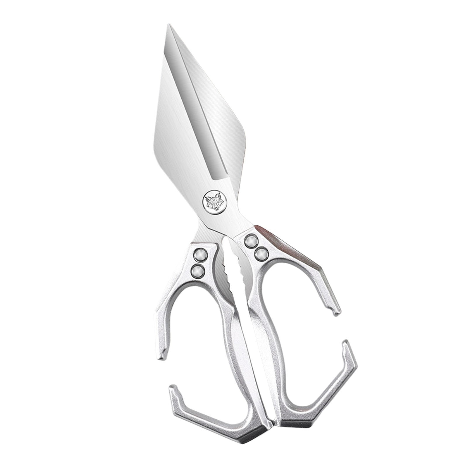 Kitchen Shears,Poultry Scissors,Stainless Steel Heavy Duty Scissors ...