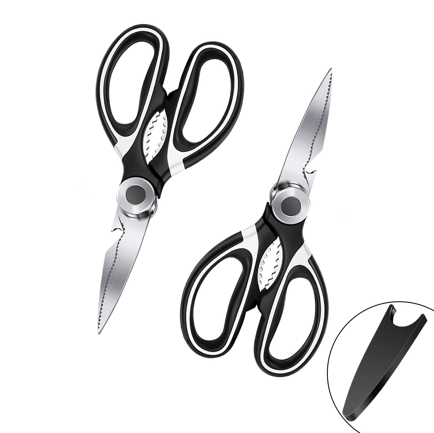 Kitchen Shears, Kitchen Scissors Heavy Duty Meat Scissors Poultry ...