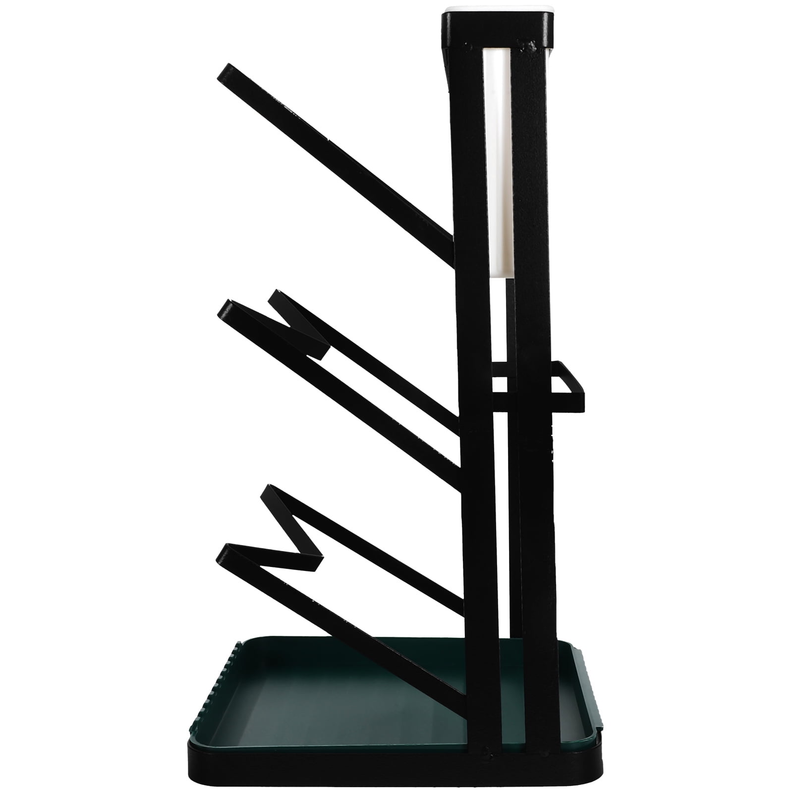 Kitchen Shelf Door Mounted Pan Lid Rack Chopping Board Spoon Stand ...