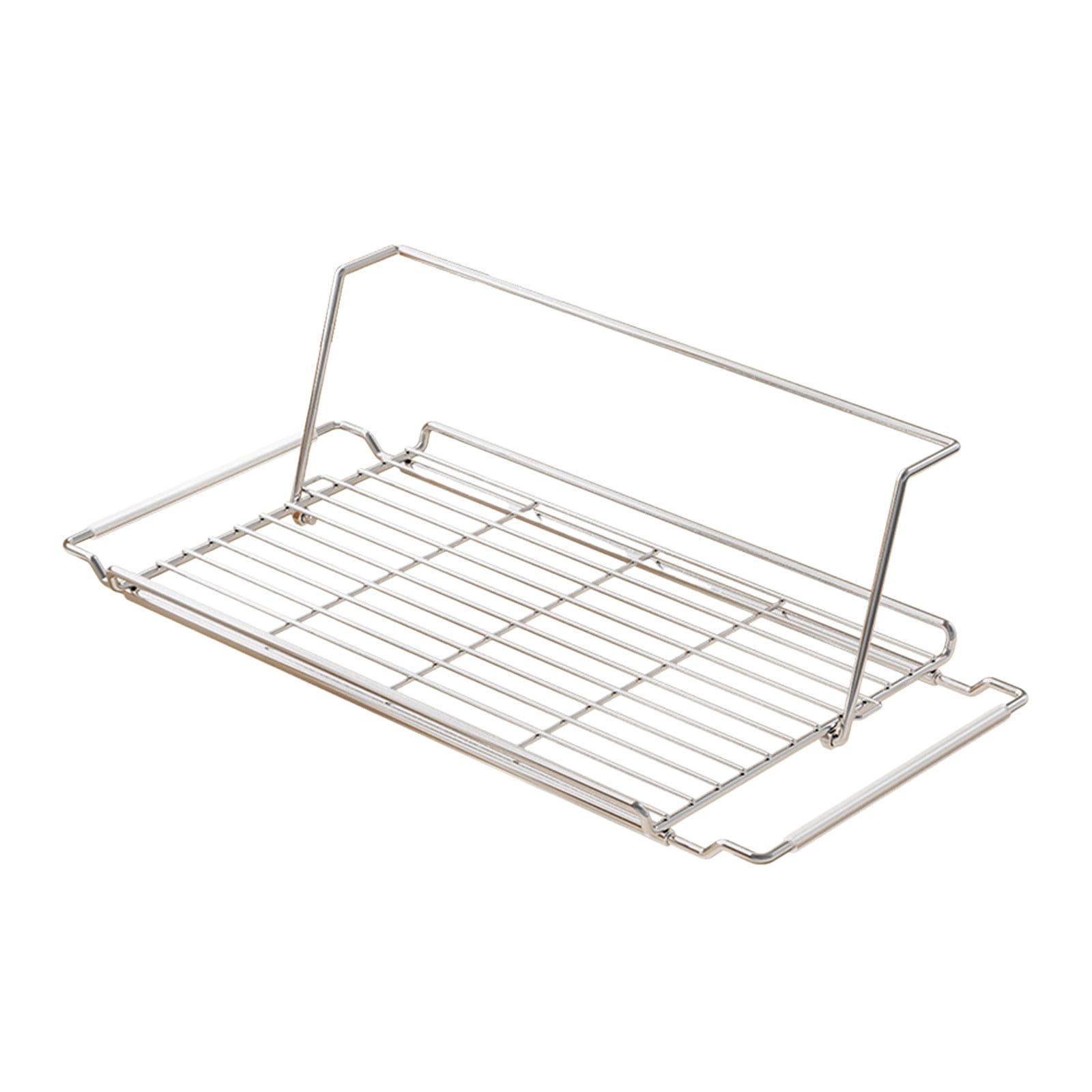 Kitchen Shelf Storage Dish Drainer Rack - 2 Way Extendable and ...