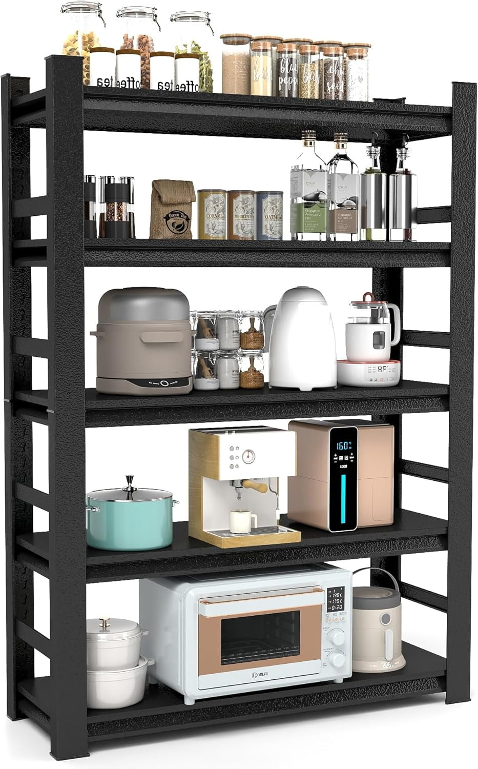 Kitchen Shelves, Heavy Duty Storage Shelf, Kitchen Storage Organizer ...