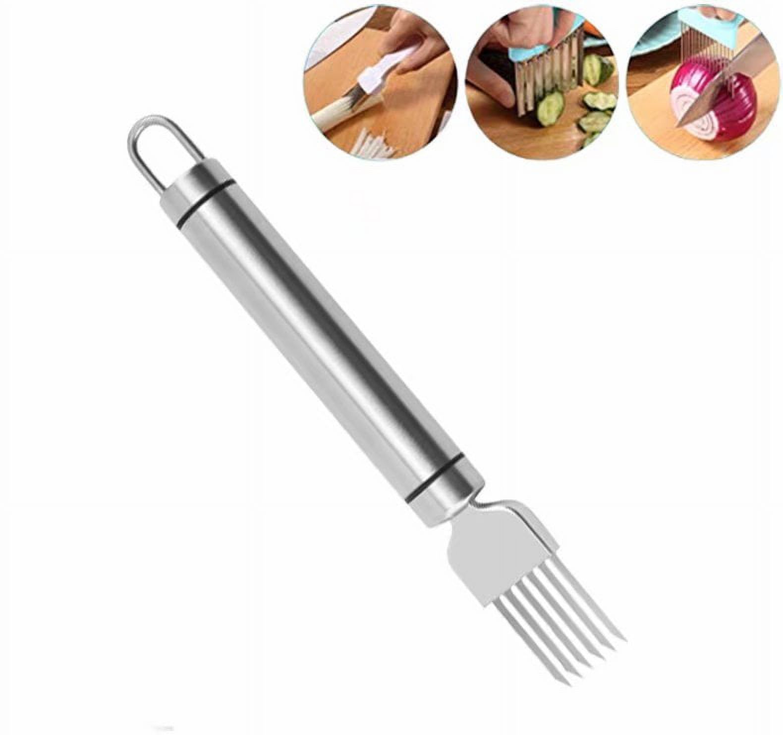 Kitchen Shred Silk The Knife, Stainless Steel Chopped Green Onion Knife ...