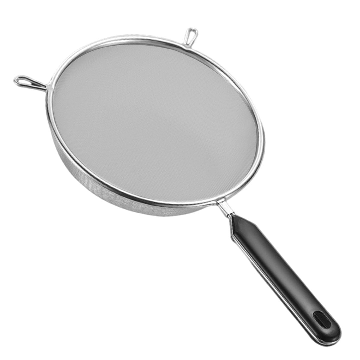 Kitchen Sieve For Professional Use, Stainless Steel Material With Black ...