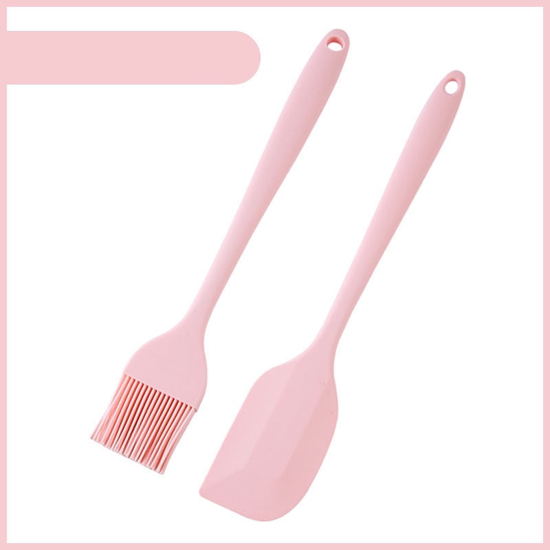 Kitchen Silicone Basting Pastry Brush Spatula Heat Resistant Basting ...