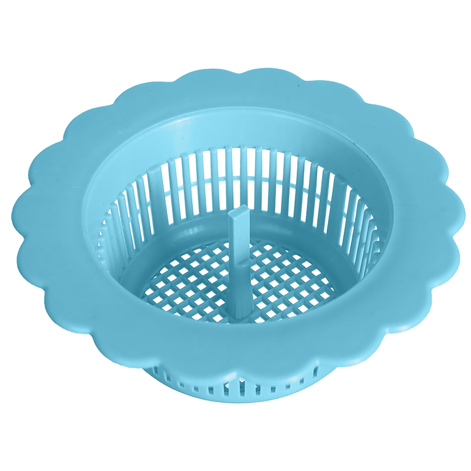 Kitchen Silicone Sink Strainer Garbage Disposal Drain Catcher Plug ...