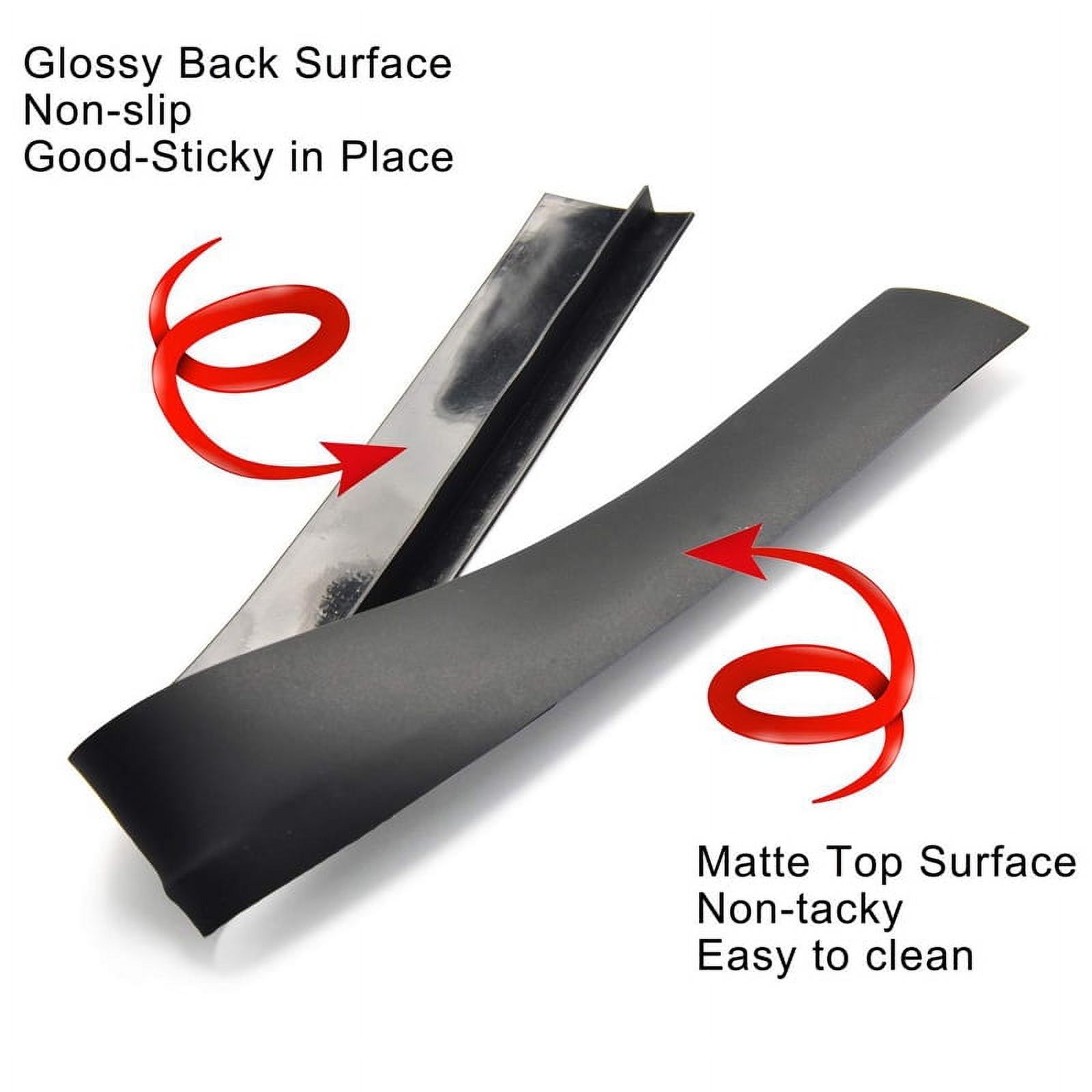 Kitchen Silicone Stove Counter Gap Cover, 25 inch Long & Extra Wide ...
