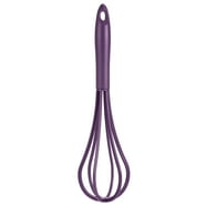 Windfall Manual Solid Silicone Egg Beater Flour Cream Whisk Mixer ...