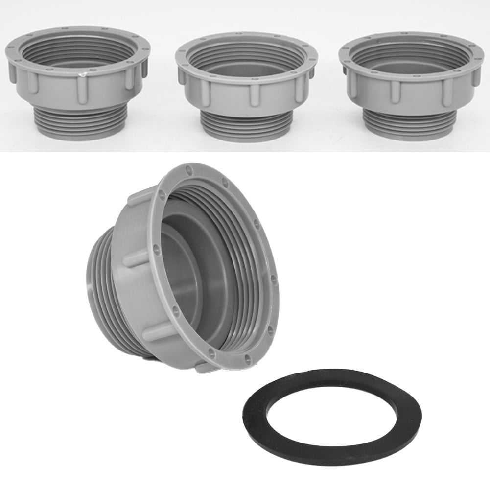Kitchen Silk Dish Basin Adapter Reducer Drain Pipe Joint Fitting Thread ...