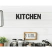 Pantry Decal for Door Kitchen Decor Stickers Words Vinyl Wall Art ...