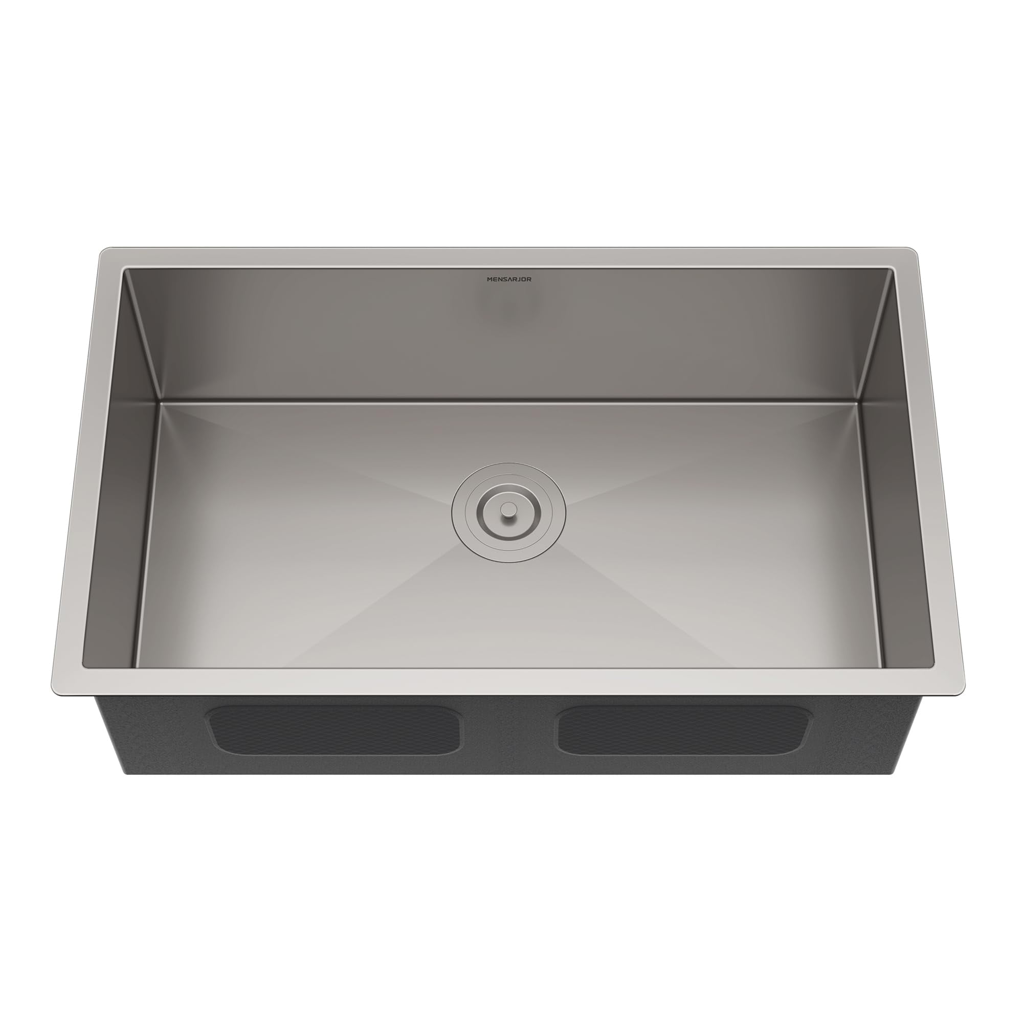 Kitchen Sink, 30 x 18 inch Undermount Kitchen Sink, 16 Gauge Stainless ...