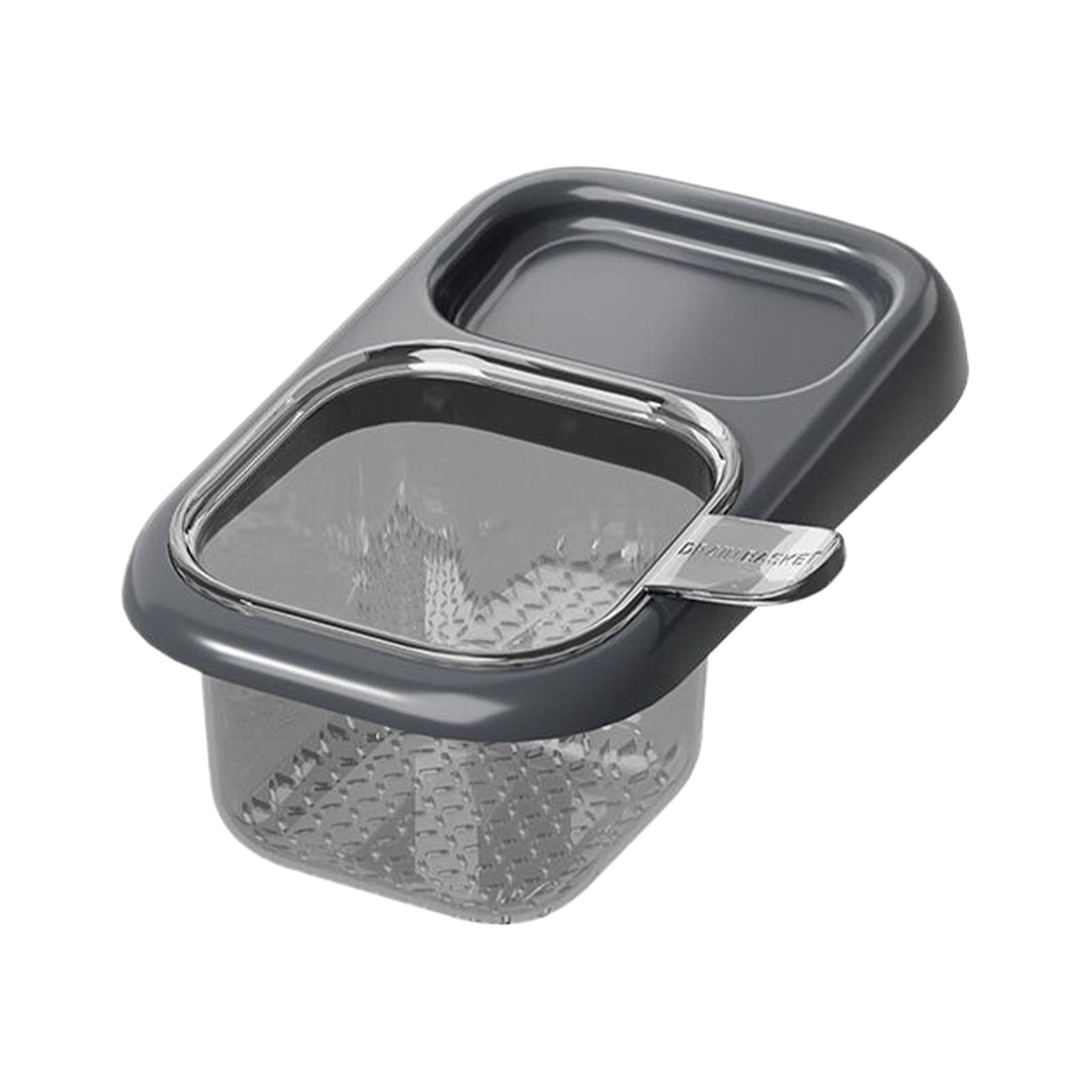 Kitchen Sink Drain Basket with Suction Cup Design, Hanging Strainer And ...
