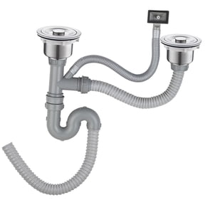 Kitchen Sink Pipes in Kitchen Sinks Plumbing - Walmart.com