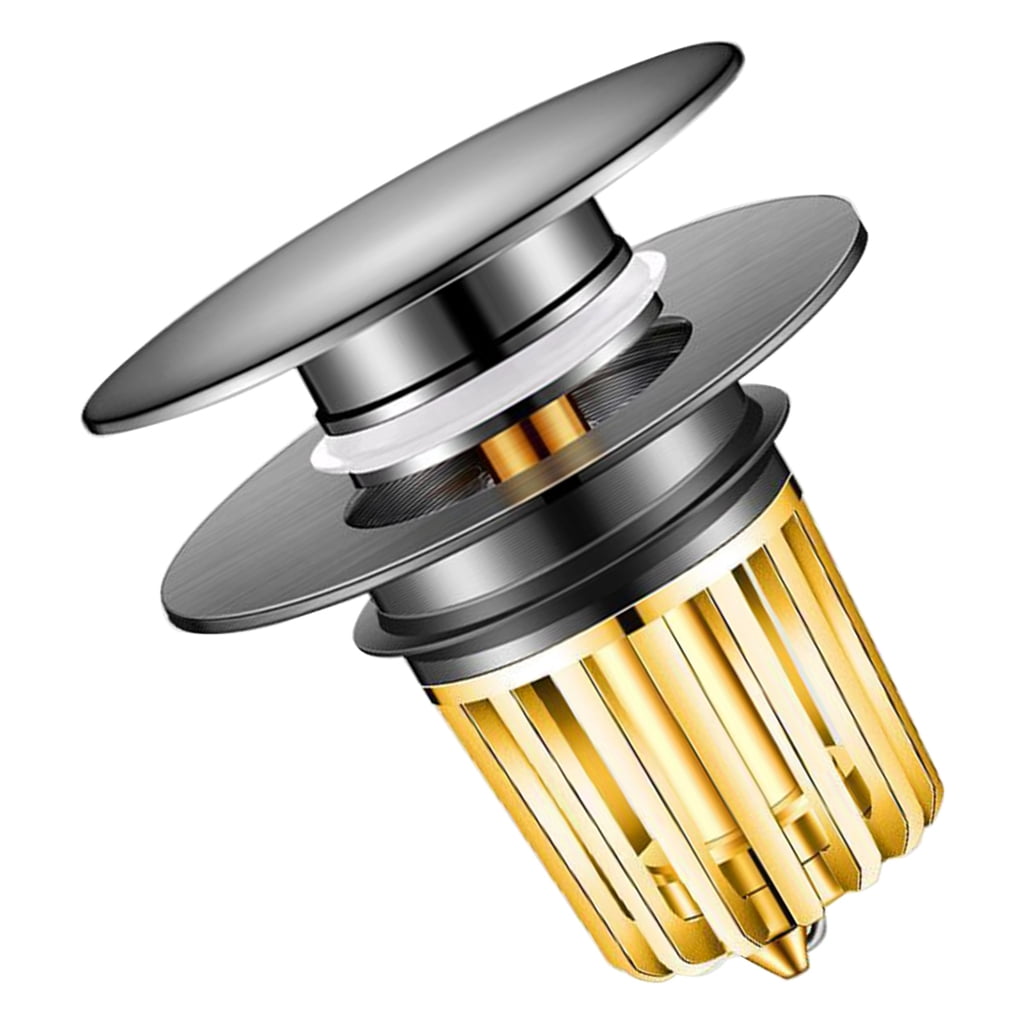 Kitchen Sink Drain Plug Copper Drains Strainer Bounce Cores Drain Sinks ...