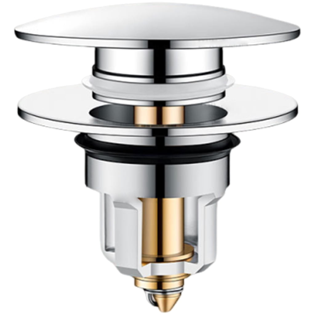 Kitchen Sink Drain Plug Copper Drains Strainer Bounce Cores Sink Plugs ...