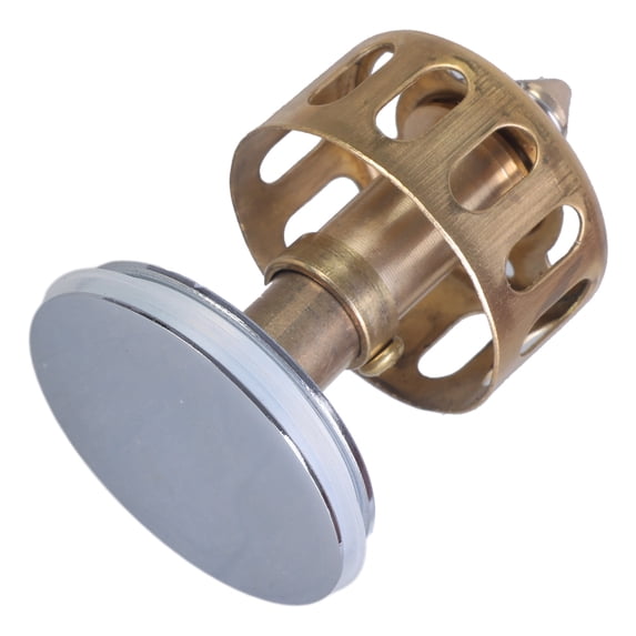 Kitchen Sink Drain Plug Coppers Drain Strainer Bounce Cores Drain Sink ...