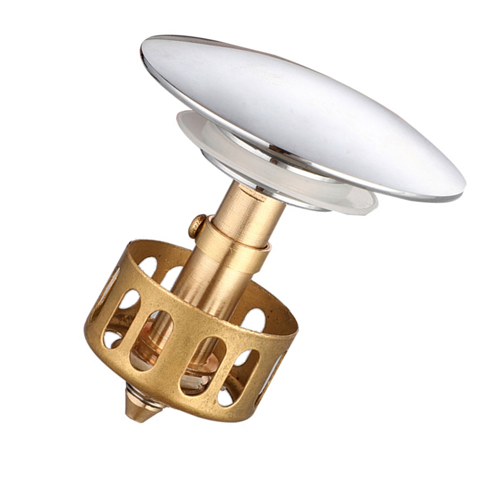 Kitchen Sink Drain Plug Coppers Drain Strainer Bounce Cores Drain Sink ...