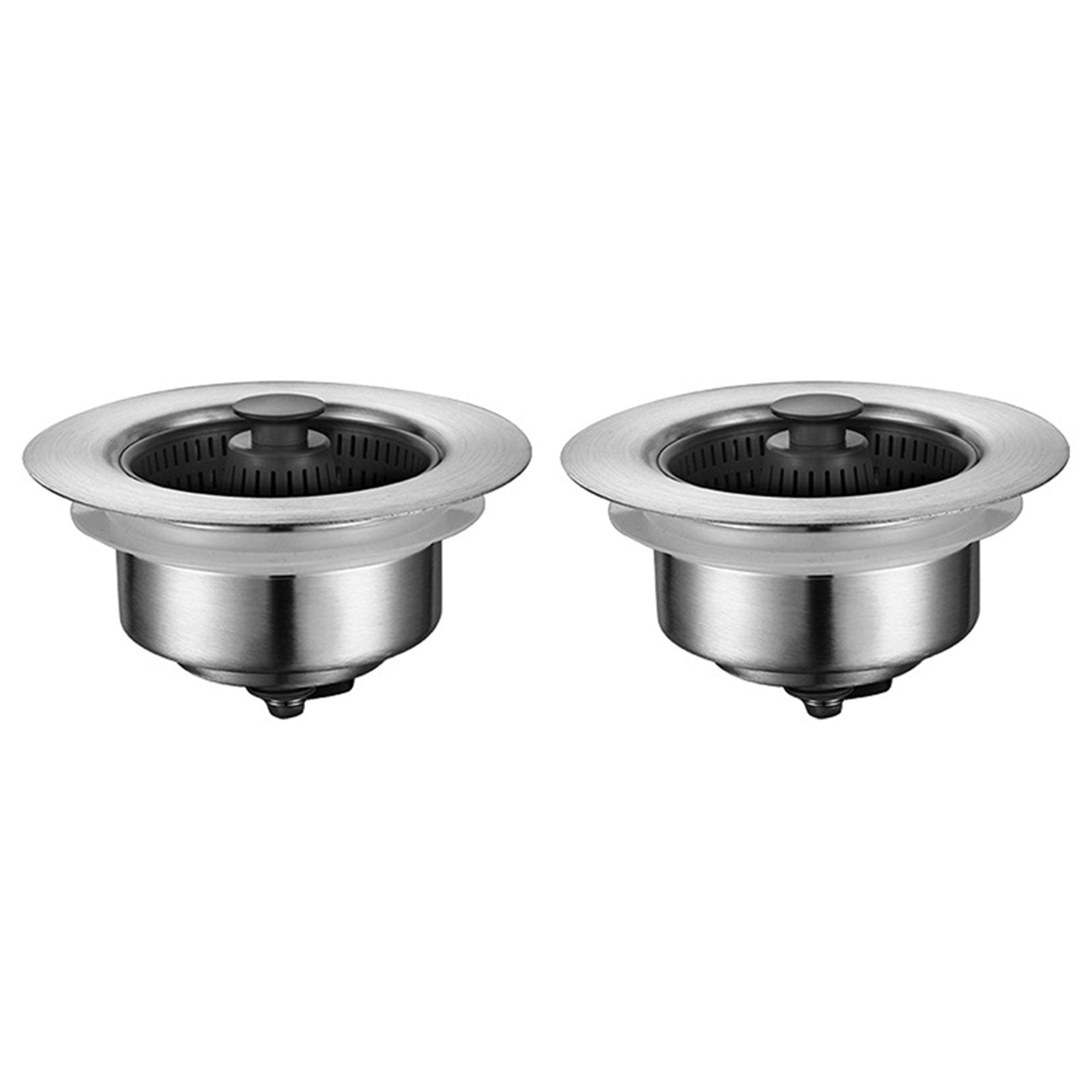 Kitchen Sink Drain Plug Stainless Steel Drain Strainer Bounce Cores ...