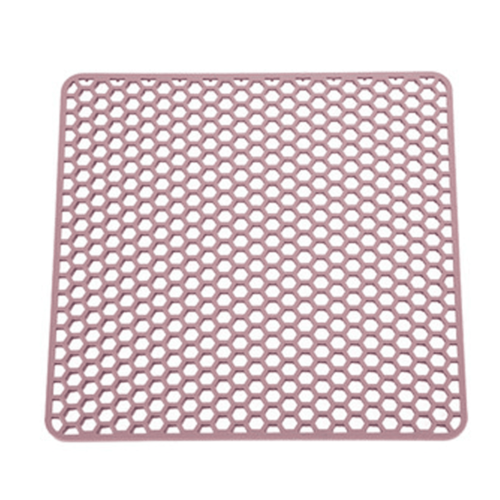 Kitchen Sink Drain Silicon Mat Protector Pad,Silicone Mats Counter ...