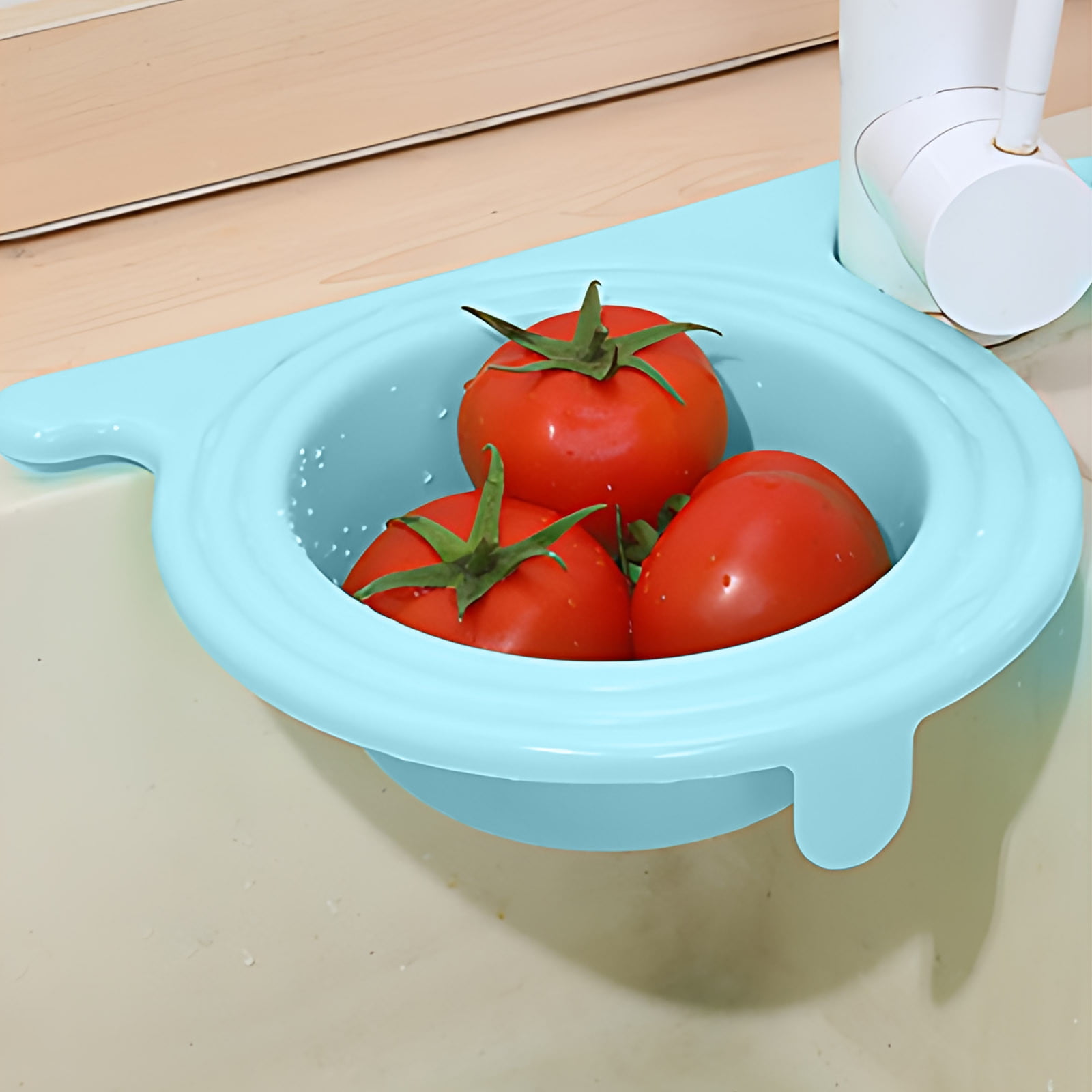 Kitchen Sink Drain Strainer Food Catcher Garbage Waste Filter Rack ...