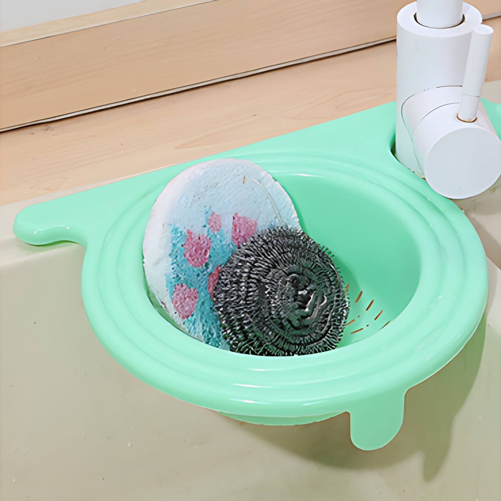 Kitchen Sink Drain Strainer Food Catcher Garbage Waste Filter Rack ...
