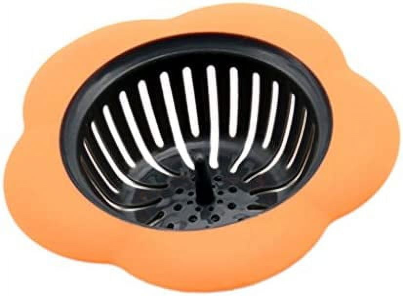 Kitchen Sink Drain Strainer Heavy Duty Plastic 5.4cm Diameter Durable ...
