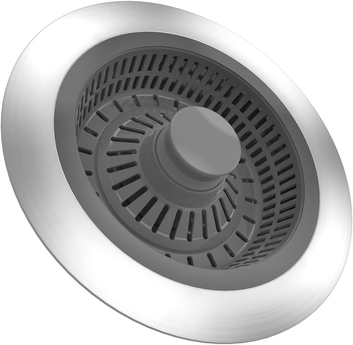 Kitchen Sink Drain Strainer, Pop-up Sink Stoppers, 3 in 1 Sink Drain ...