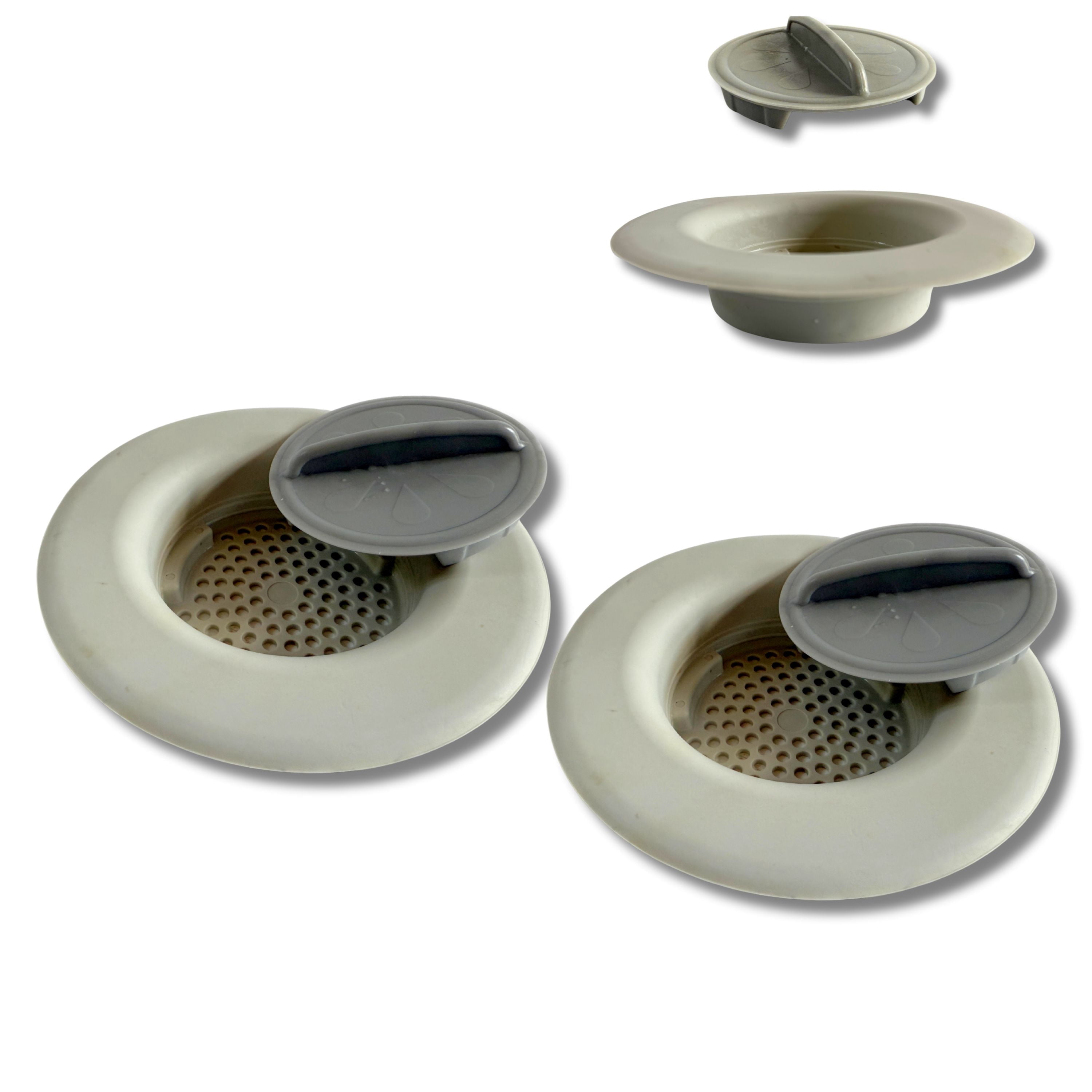 Flex Strainer 2-in-1 Sink Strainer & Stopper, Made in USA, Universal ...