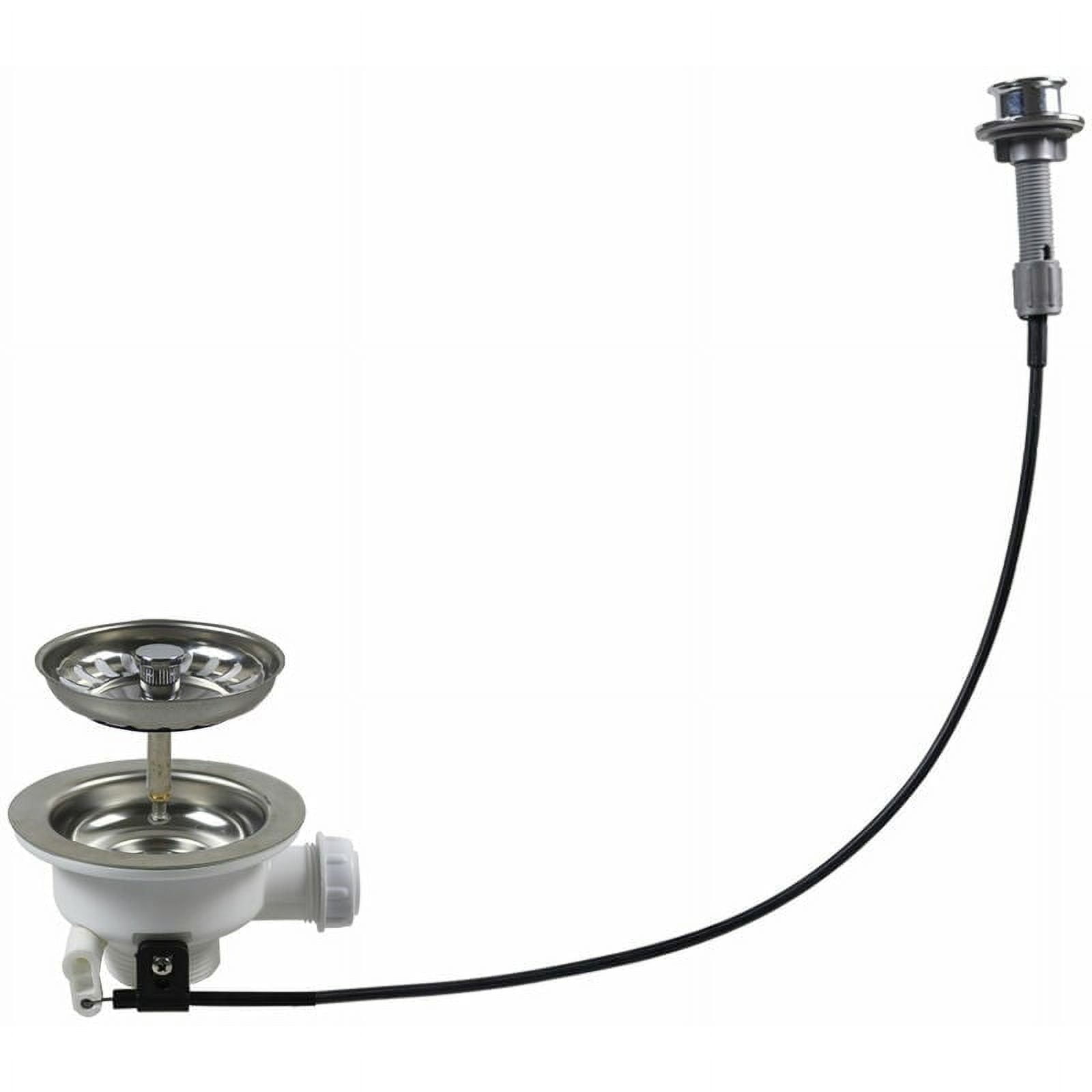Kitchen Sink Drain With Traction Control For Lifting Console, Cable ...