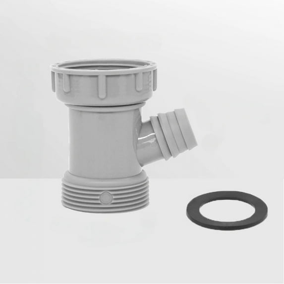 Kitchen Sink Drain Y-Shaped Pipe Adapter with Female to Male Thread ...