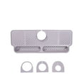 Kitchen Sink Drainage Mat No Drill Sink Organizer for Countertop ...