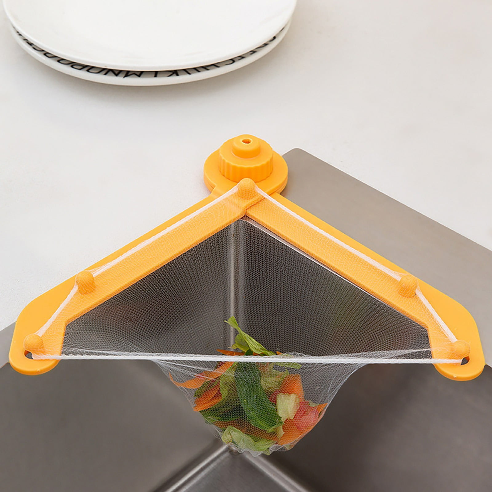 Kitchen Sink Drainer Rack – Adjustable Dish Drying Rack with Utensil ...