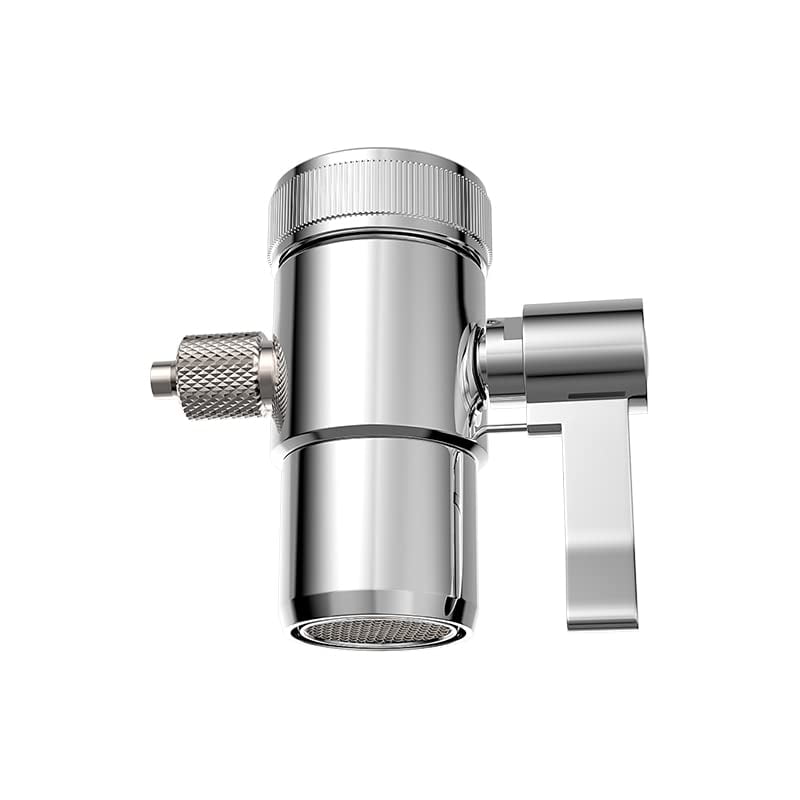 Kitchen Sink Faucet Adapter Diverter Valve Counter Top Water Filter ...