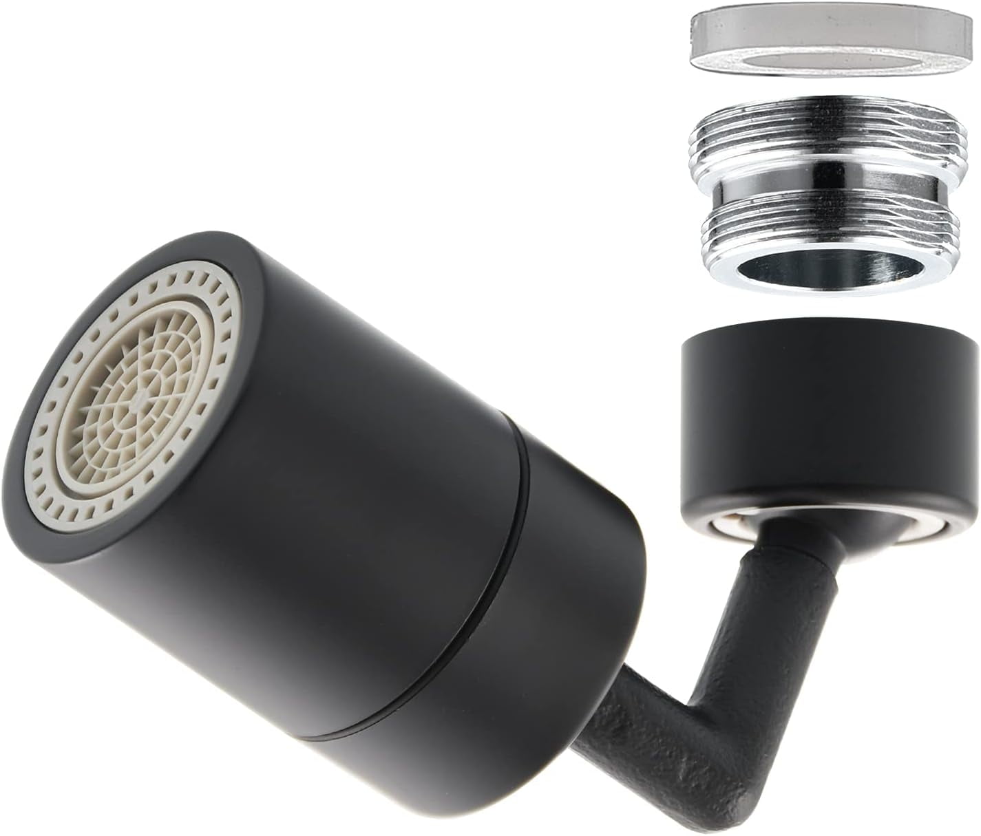 Kitchen Sink Faucet Aerator Splash Filter Faucet Extender 2 Flow ...