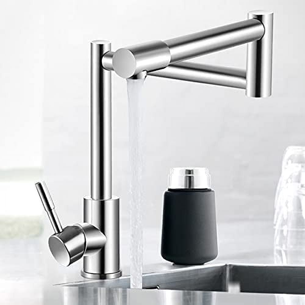 Kitchen Sink Faucet for Bar Farmhouse Commercial, 304 Stainless Steel ...