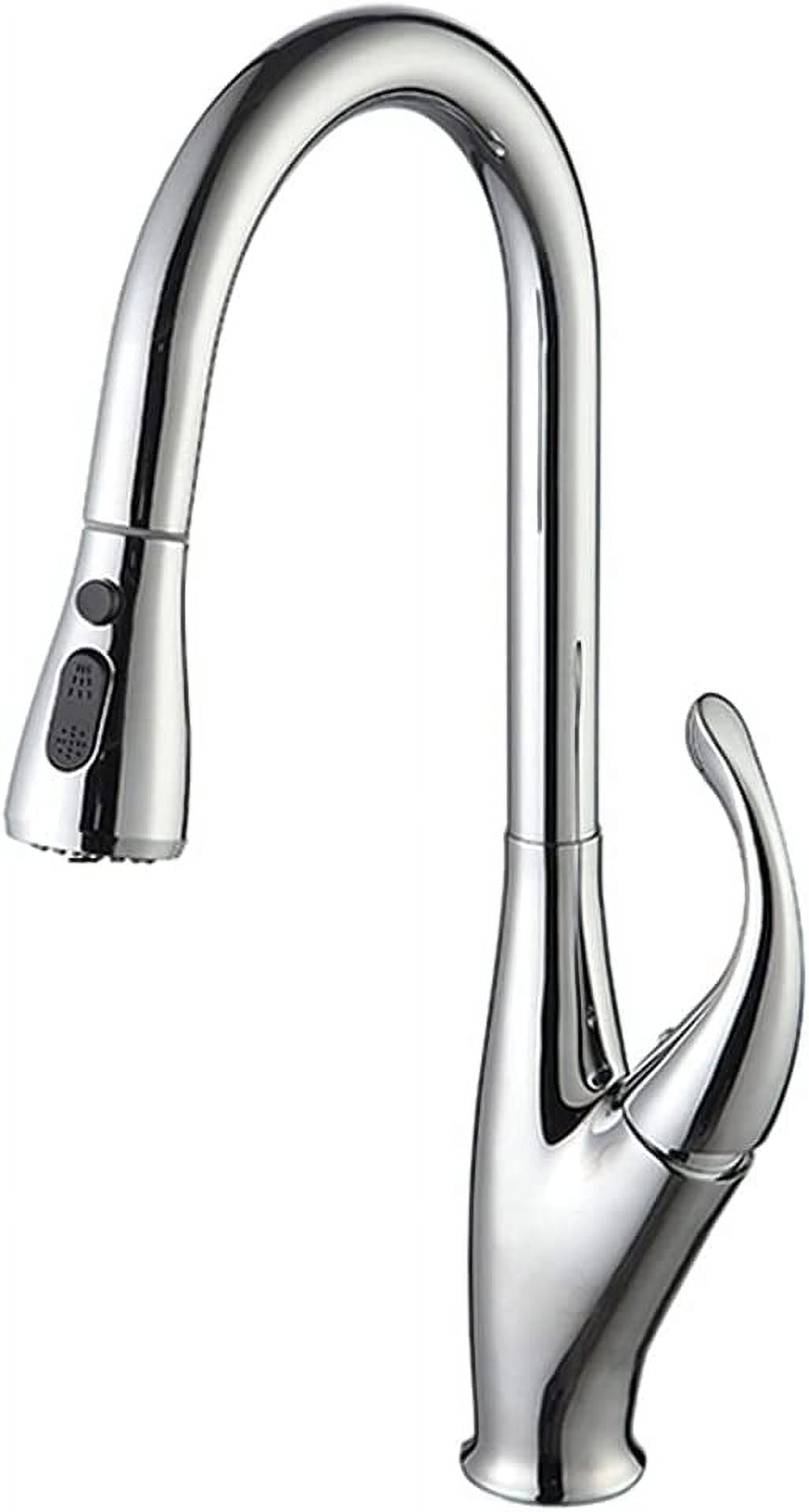 Kitchen Sink Faucet for Bar Farmhouse Commercial, Black Kitchen Sink ...